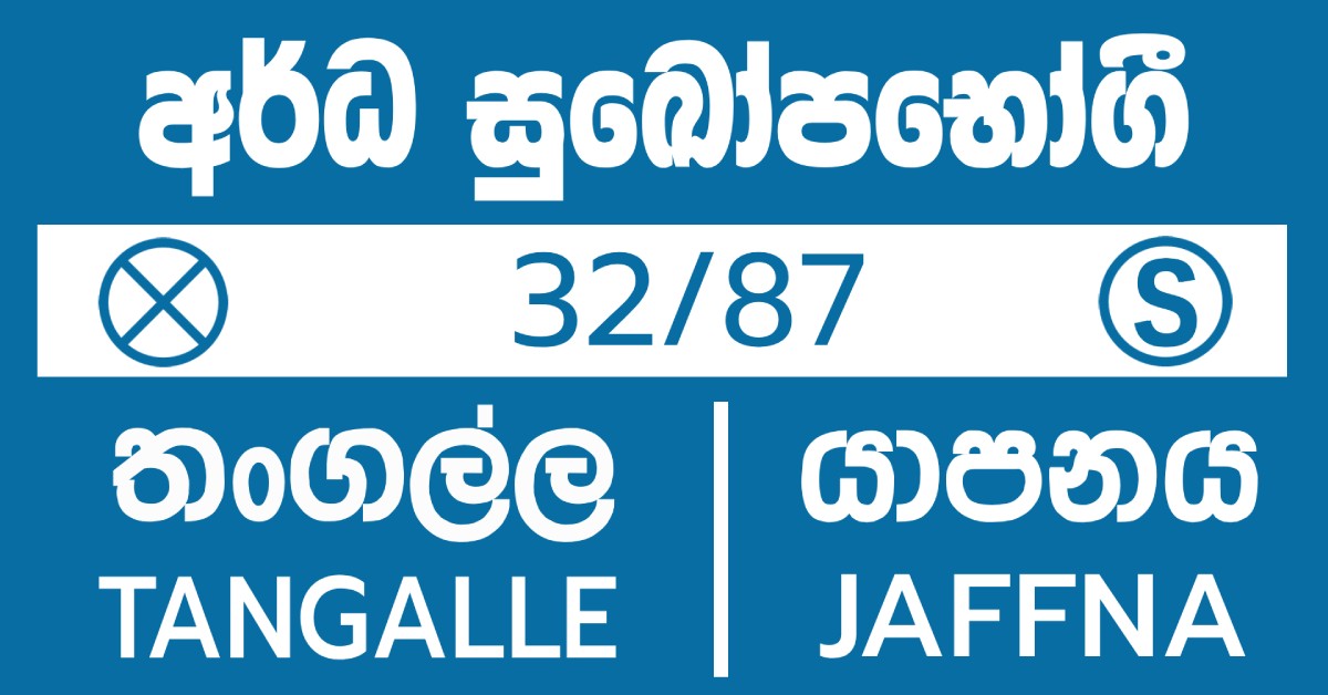 Tangalle to Jaffna Bus Time Table